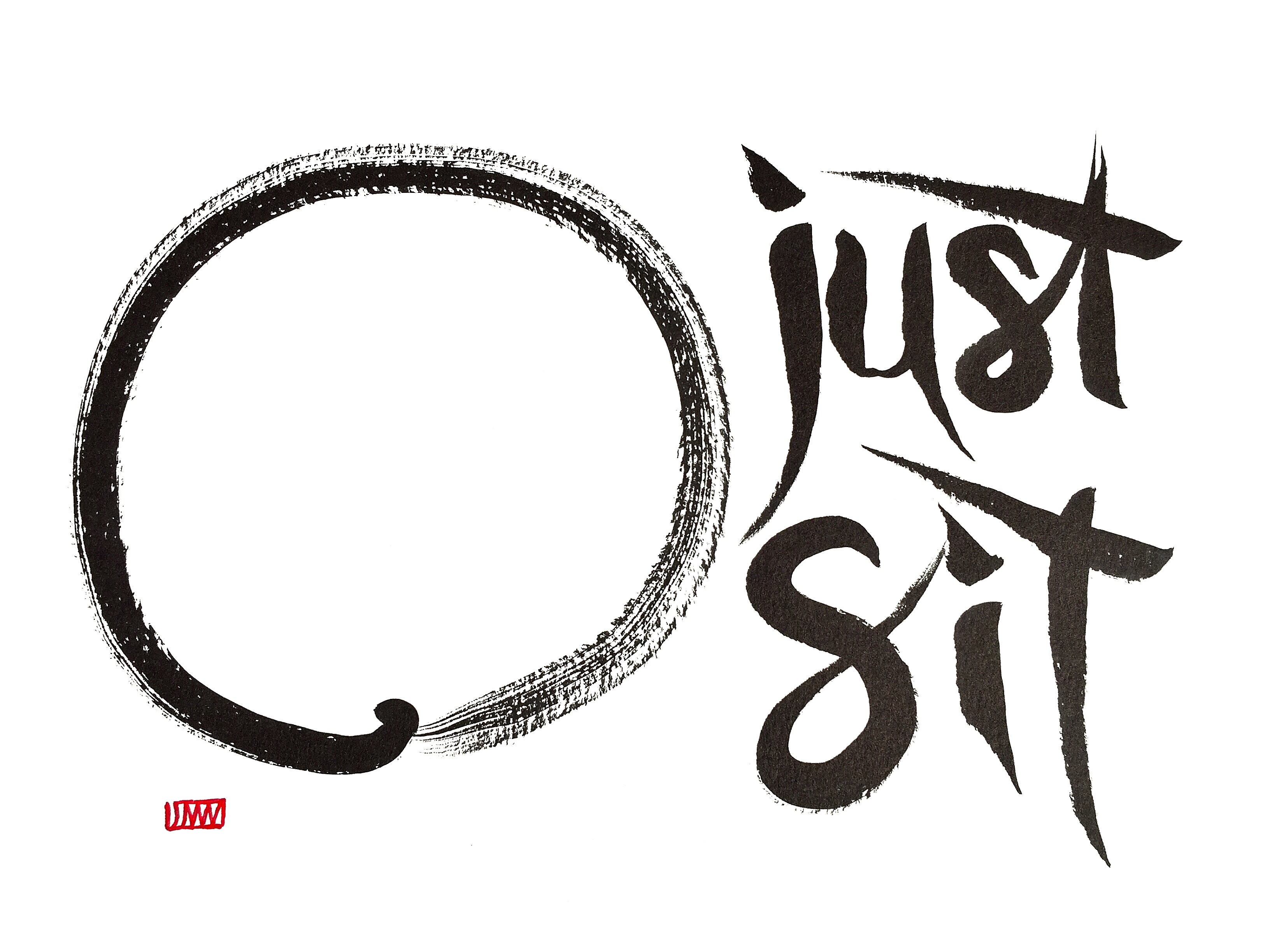 just sit… | The Metta Garden