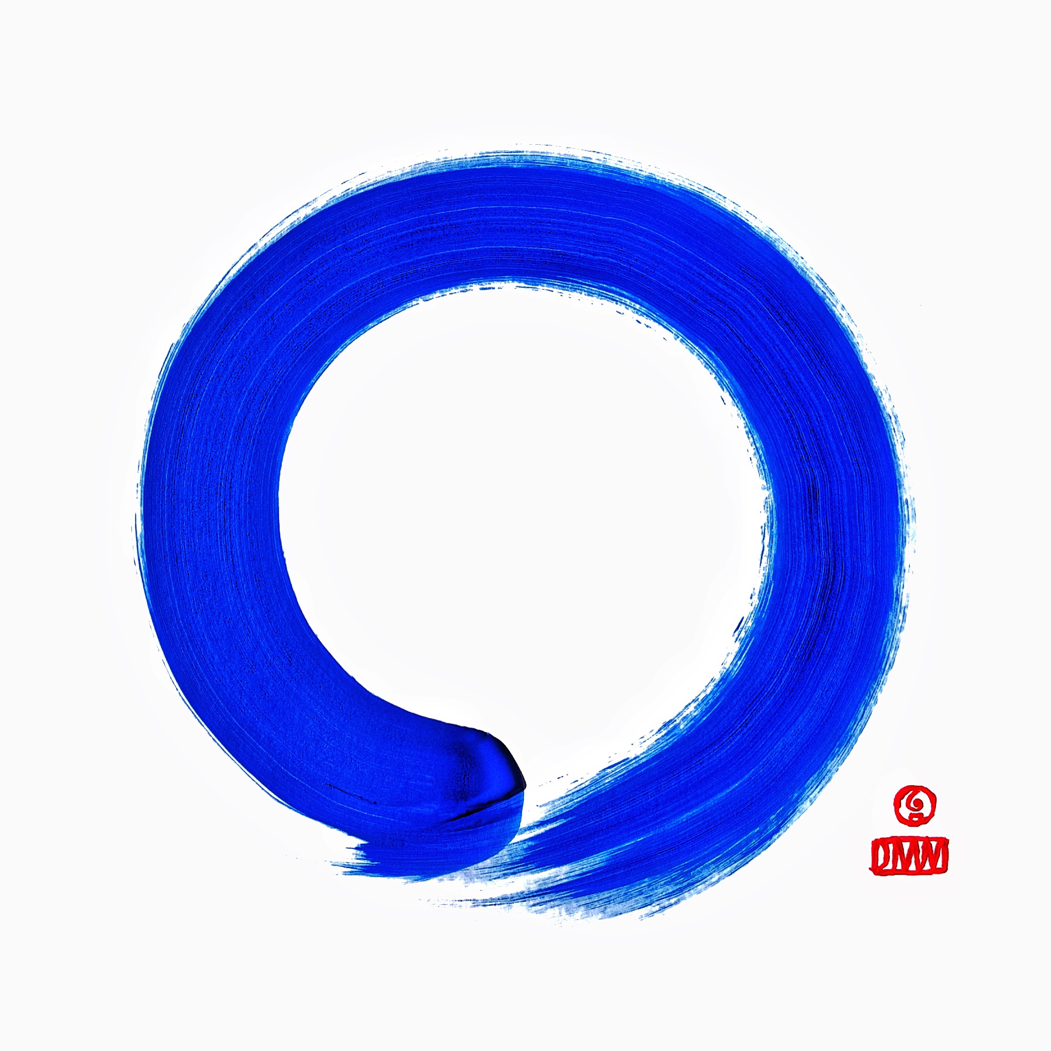 blue enso… | The Metta Garden