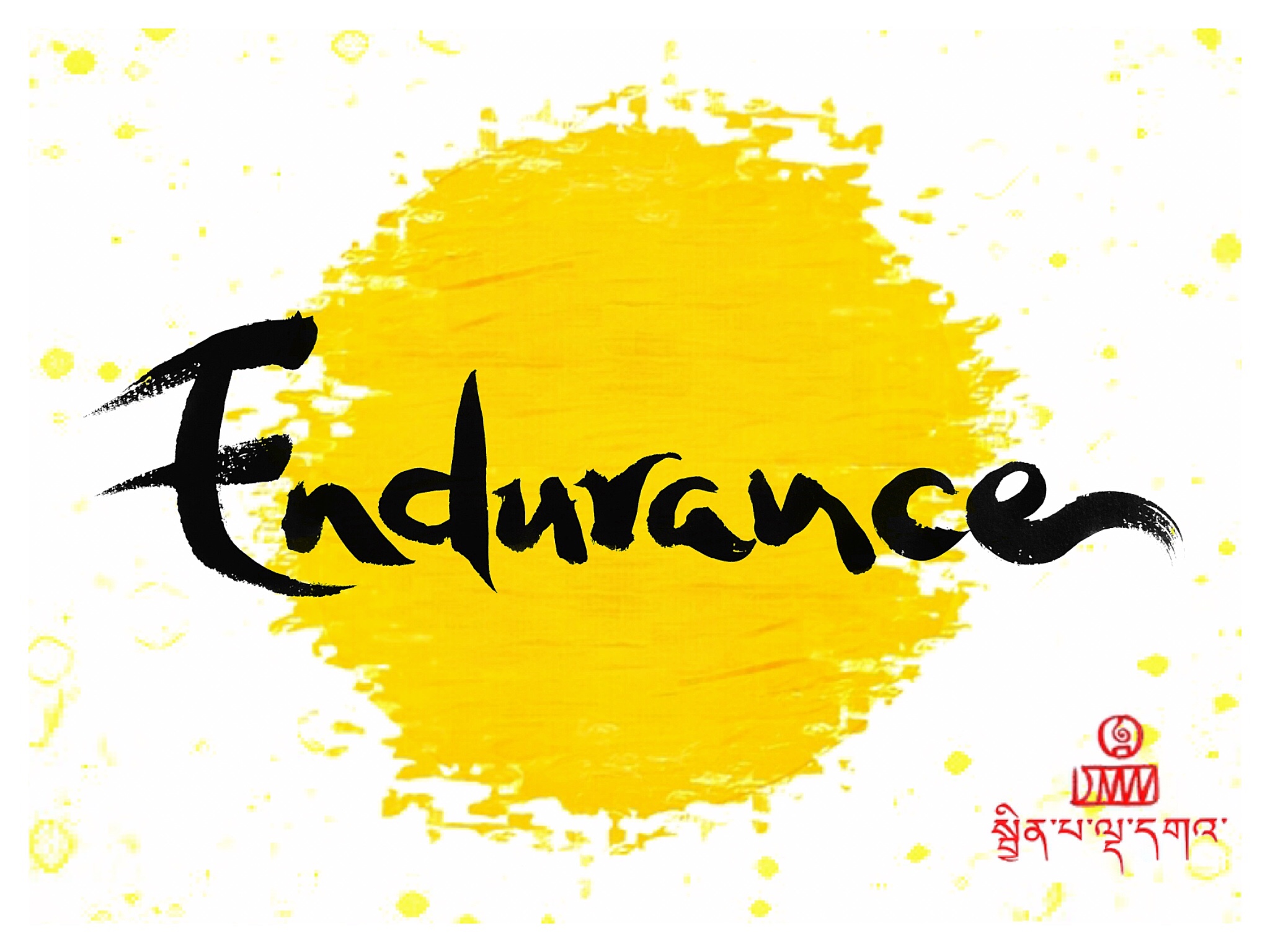 endurance… | The Metta Garden