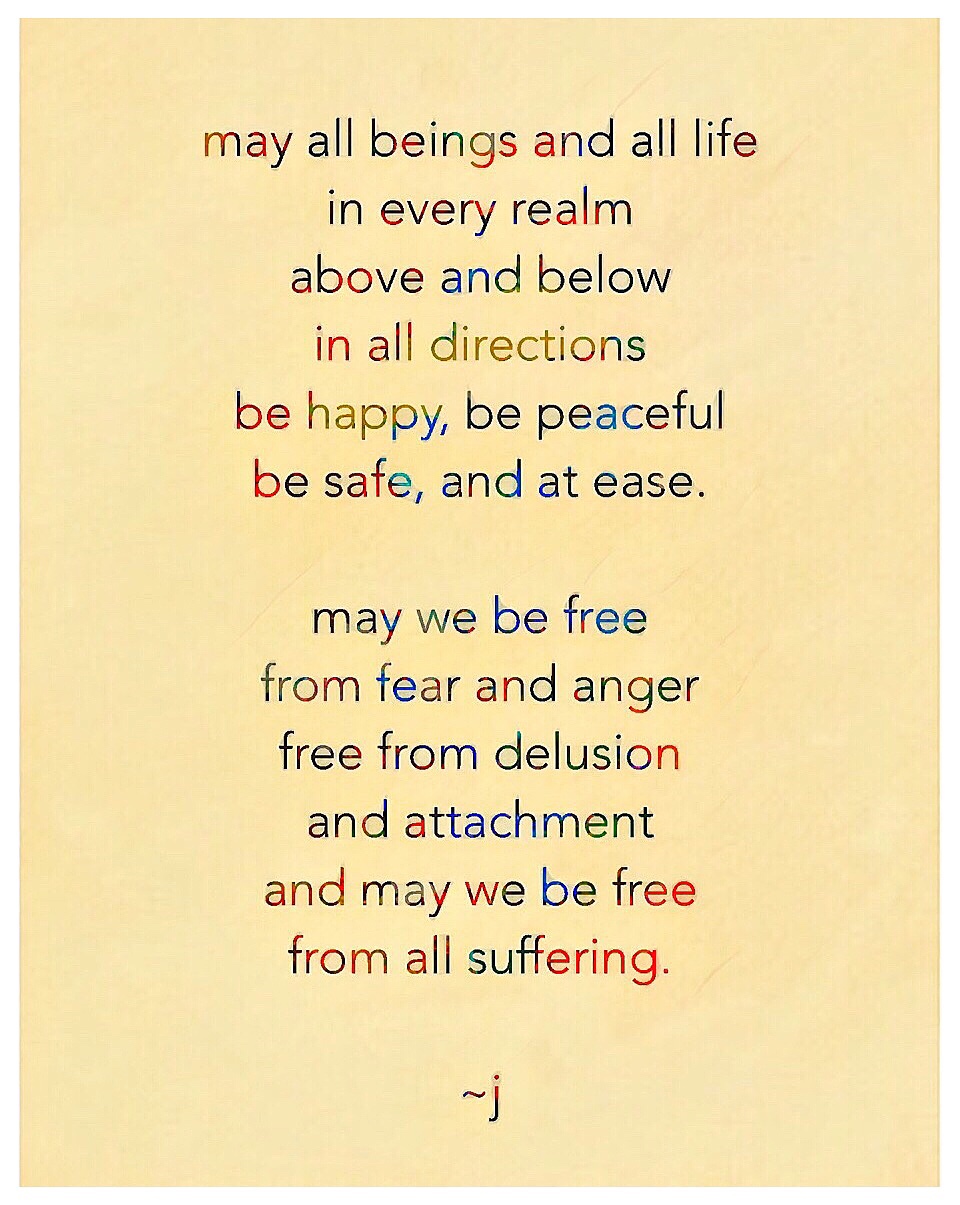 Metta practice… | The Metta Garden