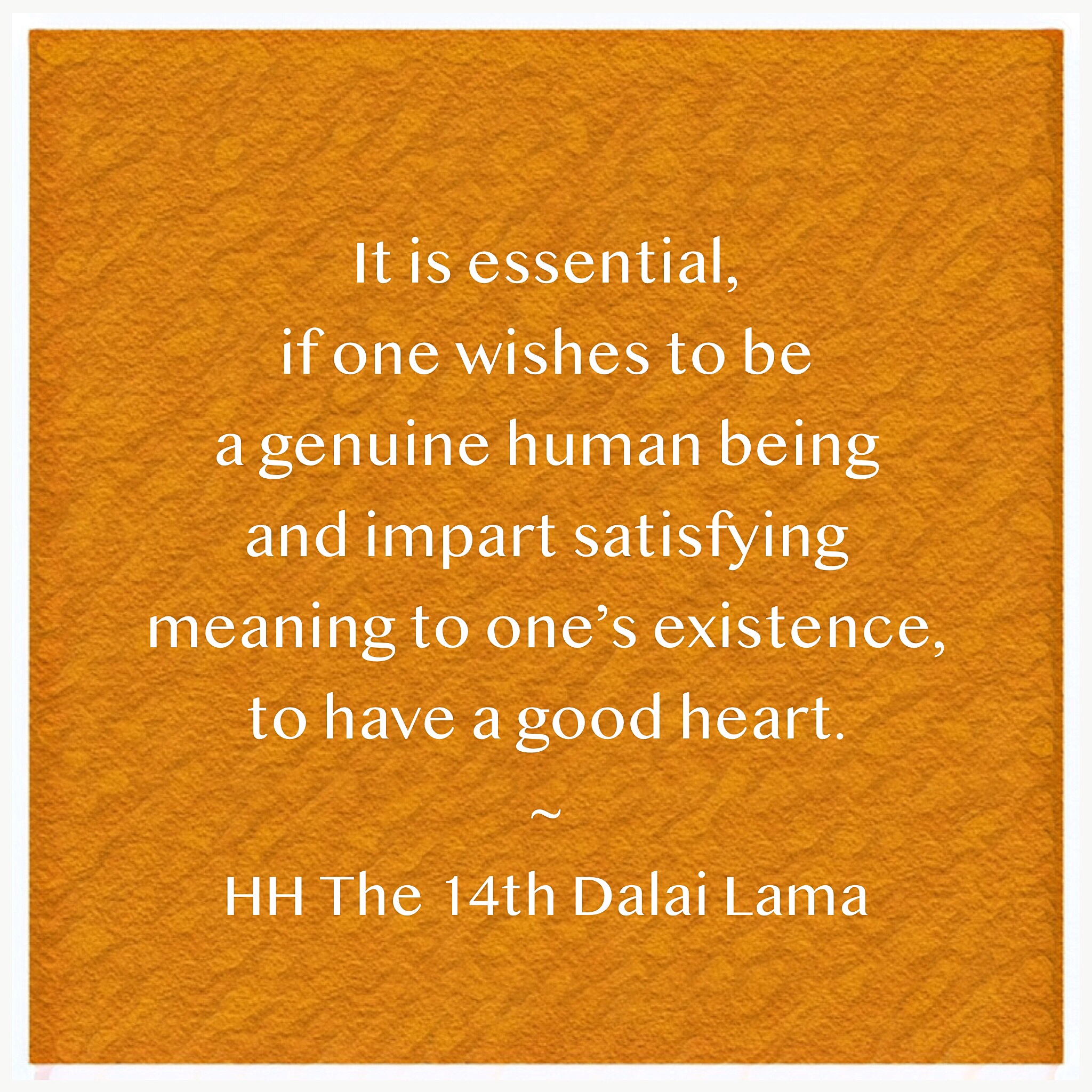 our humanity is defined by our quality of heart… | The Metta Garden