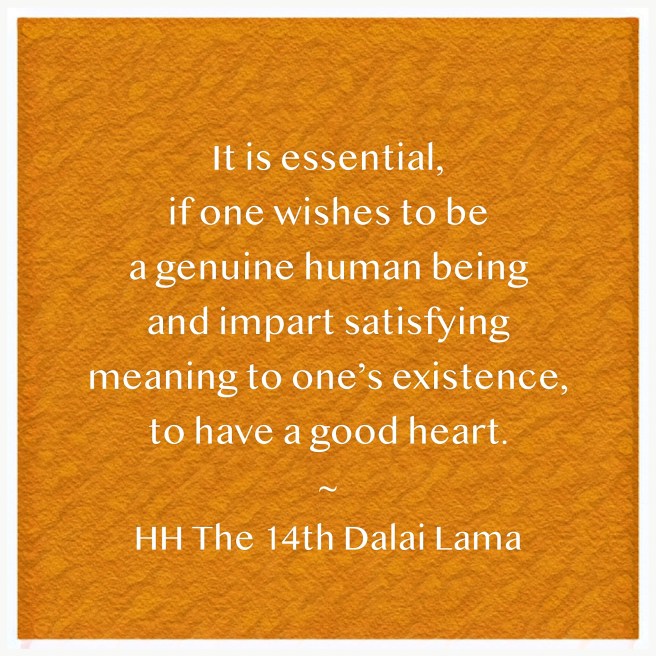 our humanity is defined by our quality of heart… | The Metta Garden