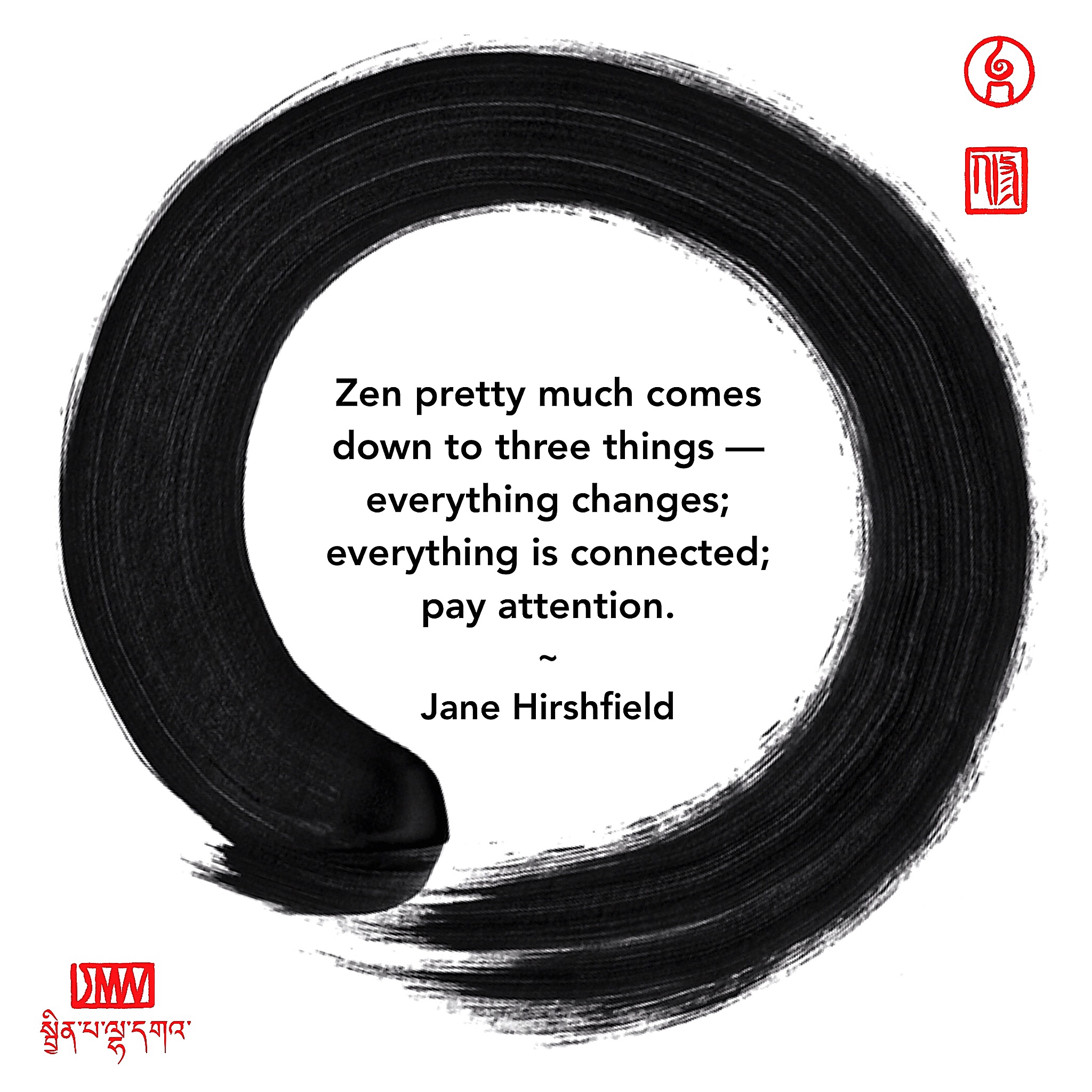 zen seeing… | The Metta Garden