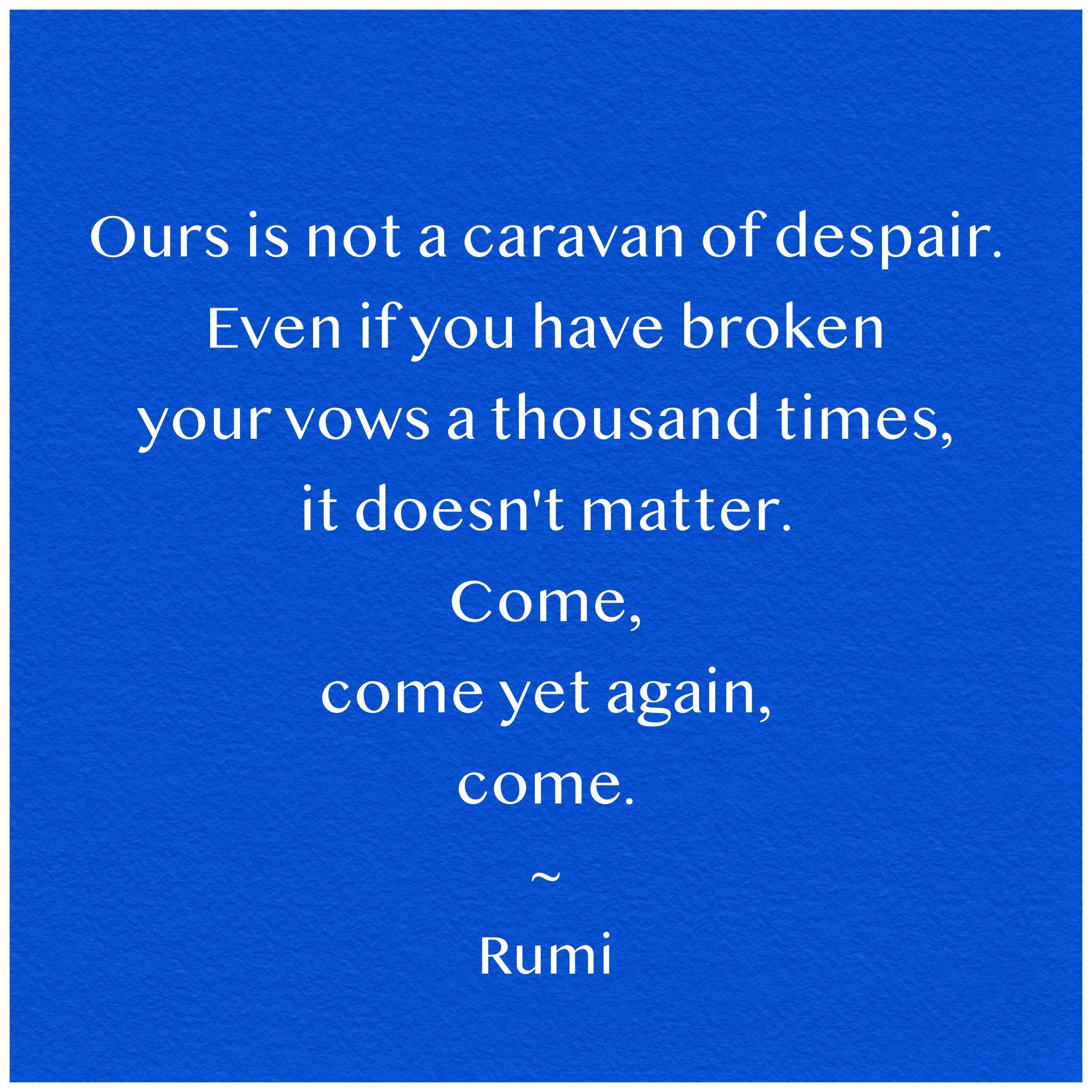 just begin again… | The Metta Garden