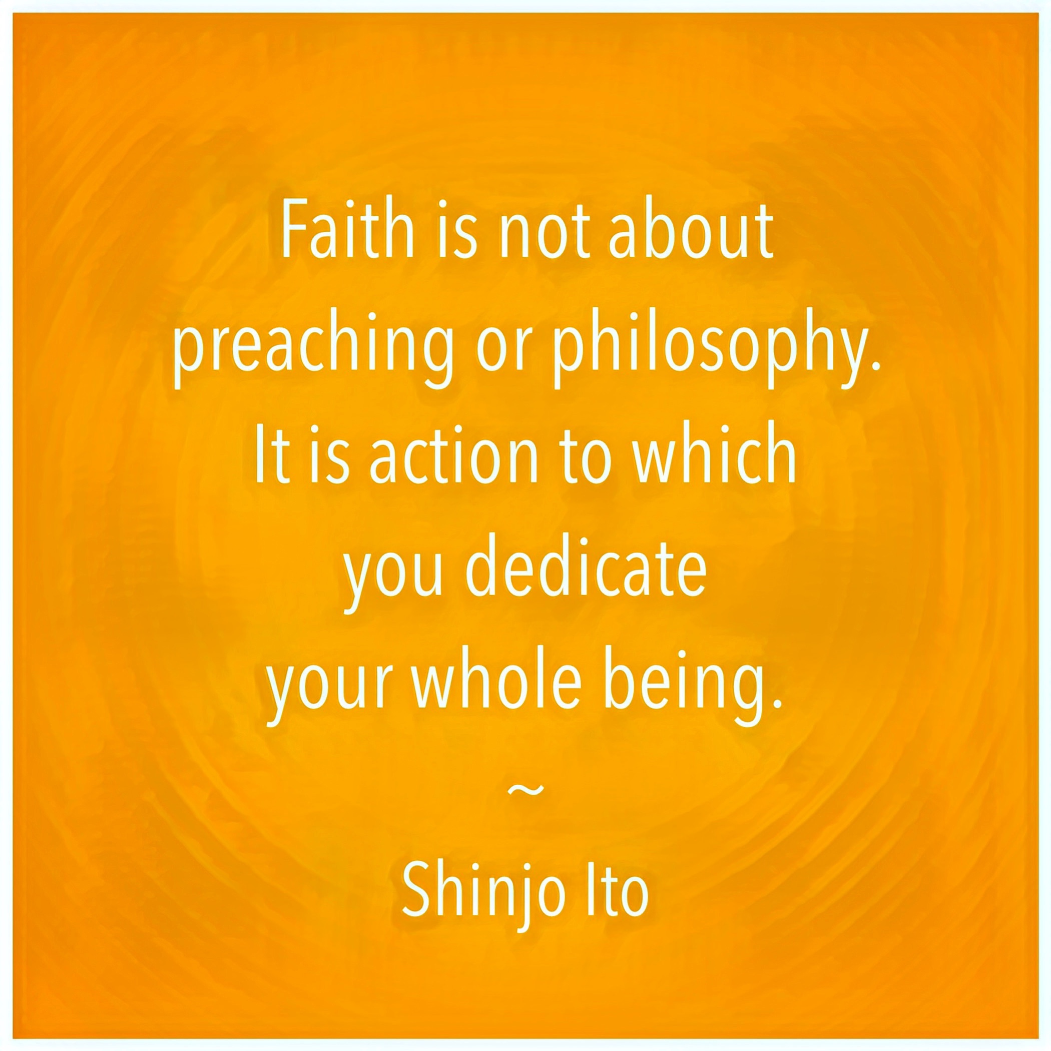 how is our faith embodied? | The Metta Garden