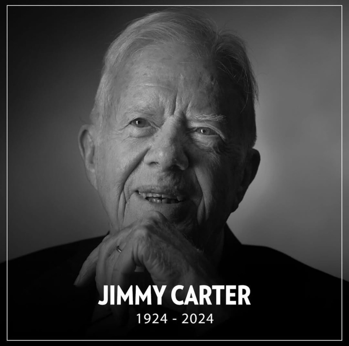 RIP President Jimmy Carter | The Metta Garden