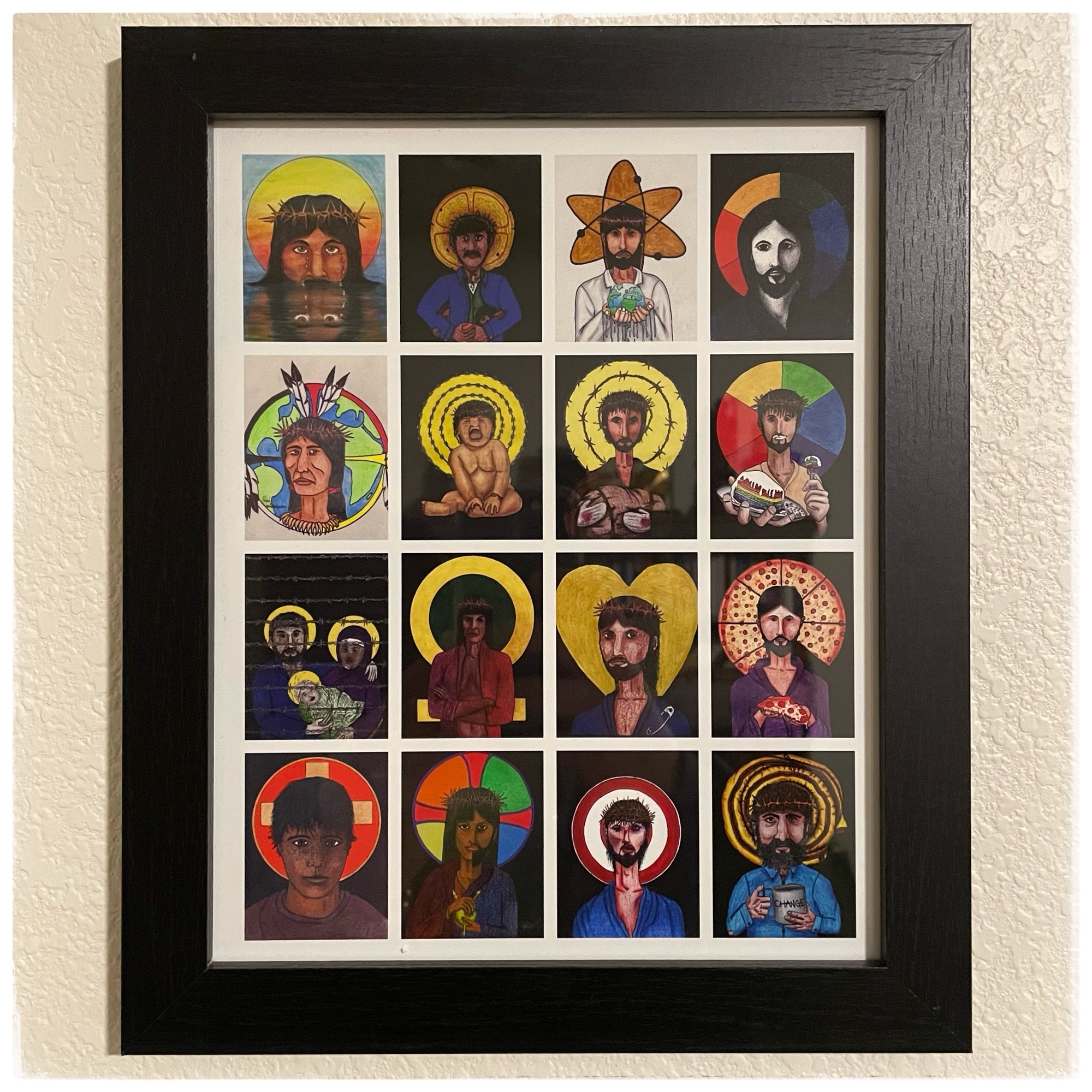 seeing Christ in all people… | The Metta Garden